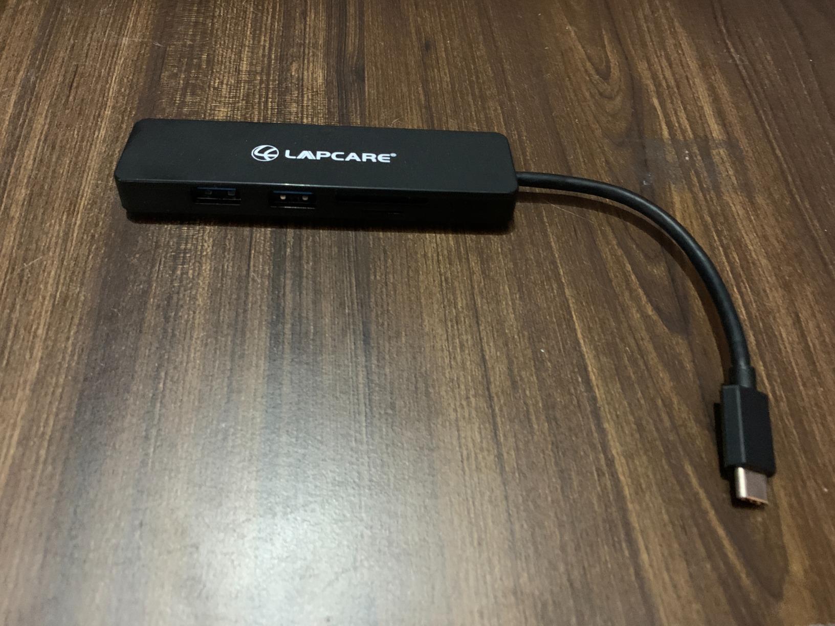 Amazon.in: Buy LAPCARE Lap-C 8 in 1 Docking Station USB C Adapter with ...