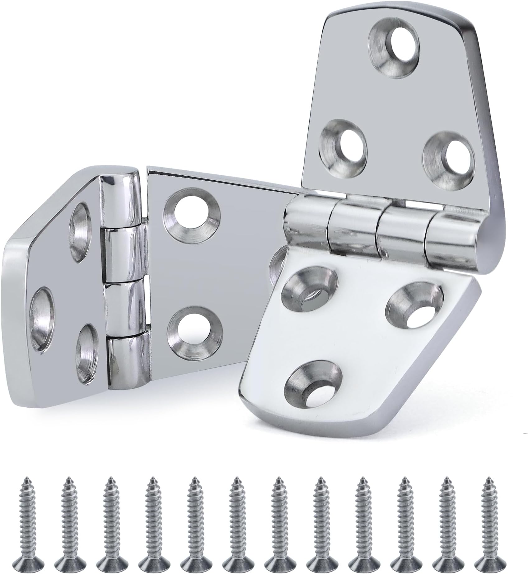 Amazon.com: Heavy Duty Marine Grade 316 SS Boat Casting Hinge 7.48"(L ...