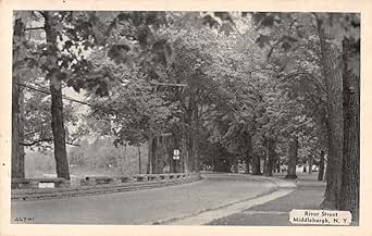Amazon.com: Middleburgh New York River Street Scenic View Antique ...