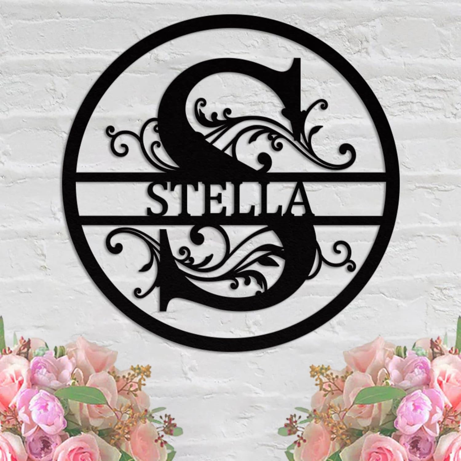 Amazon.com: IWANTDIY Personalized Outdoor Family Name Sign - Custom ...