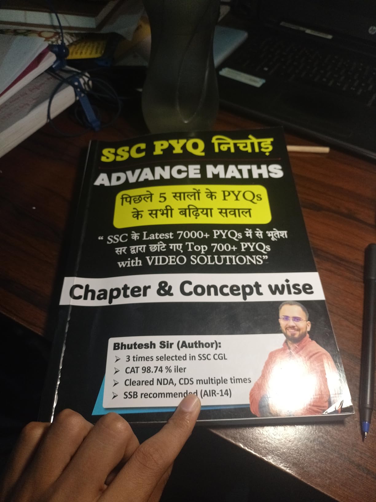 Buy SSC Advance Math (Best PYQs of CGL,CHSL,CPO,MTS held in last 5 ...