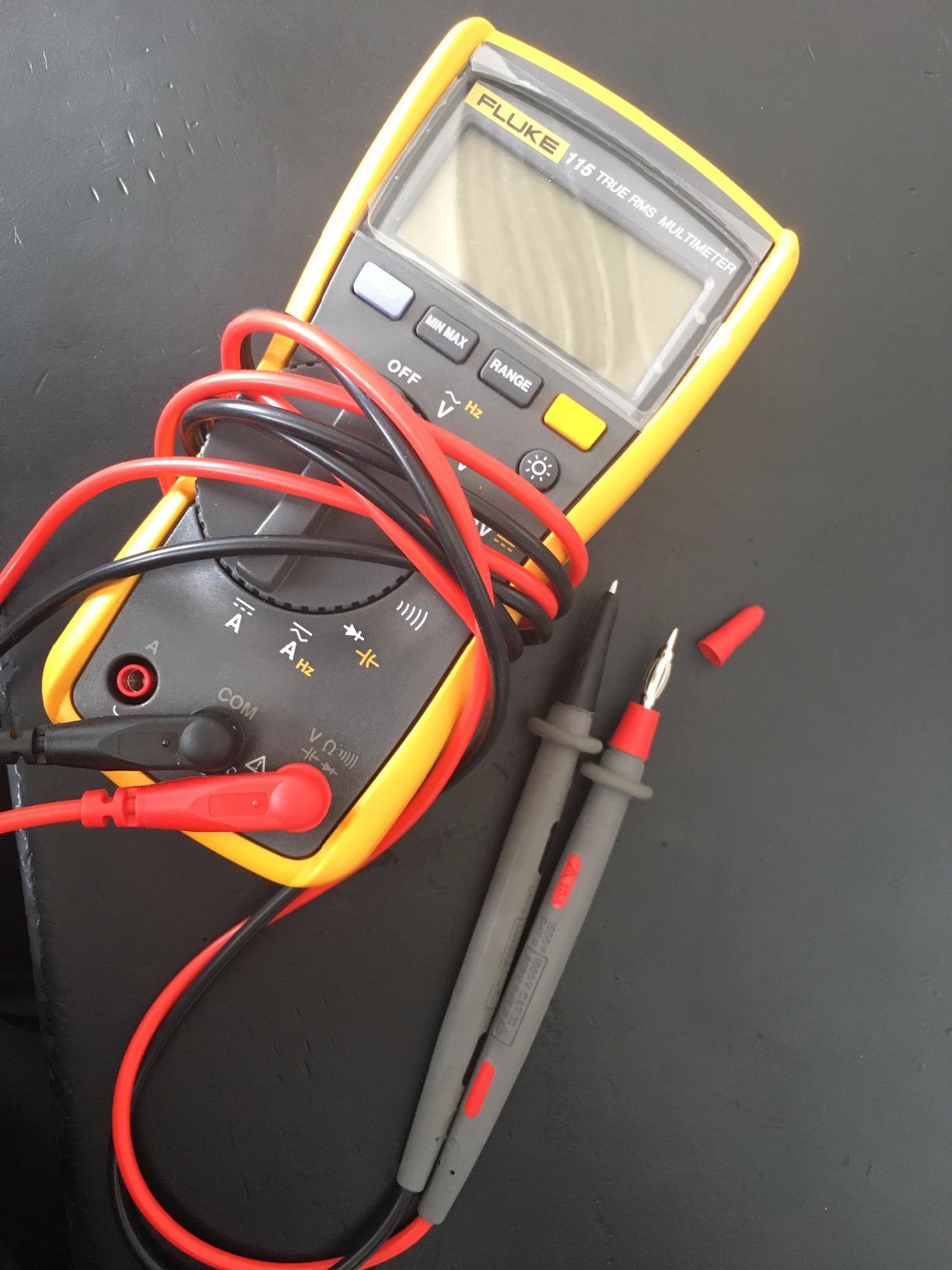 Fluke 115 EUR Multimeter, 1 Stück, Schwarz : Amazon.de: Baumarkt