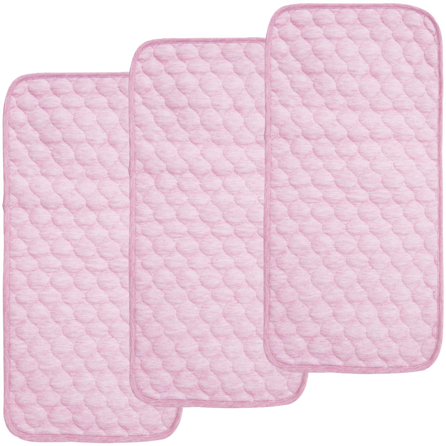 Amazon.com: BlueSnail Quilted Thicker Waterproof Changing Pad Liners,3 ...