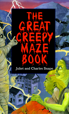 Amazon.com: Great Creepy Maze Book: 9780810927629: Snape, Juliet, Snape ...