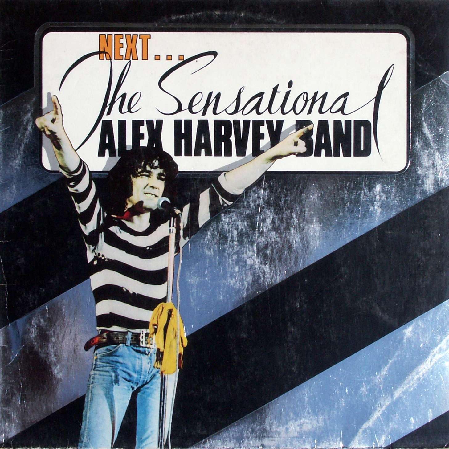 Next by The Sensational Alex Harvey Band: Amazon.co.uk: CDs & Vinyl