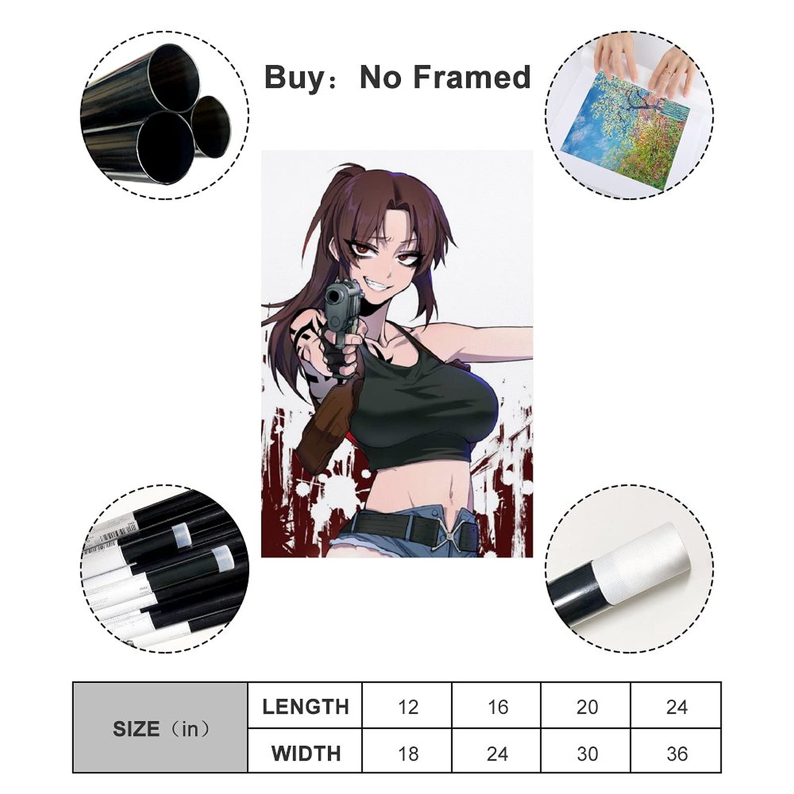 Revy Black Lagoon Screenshot