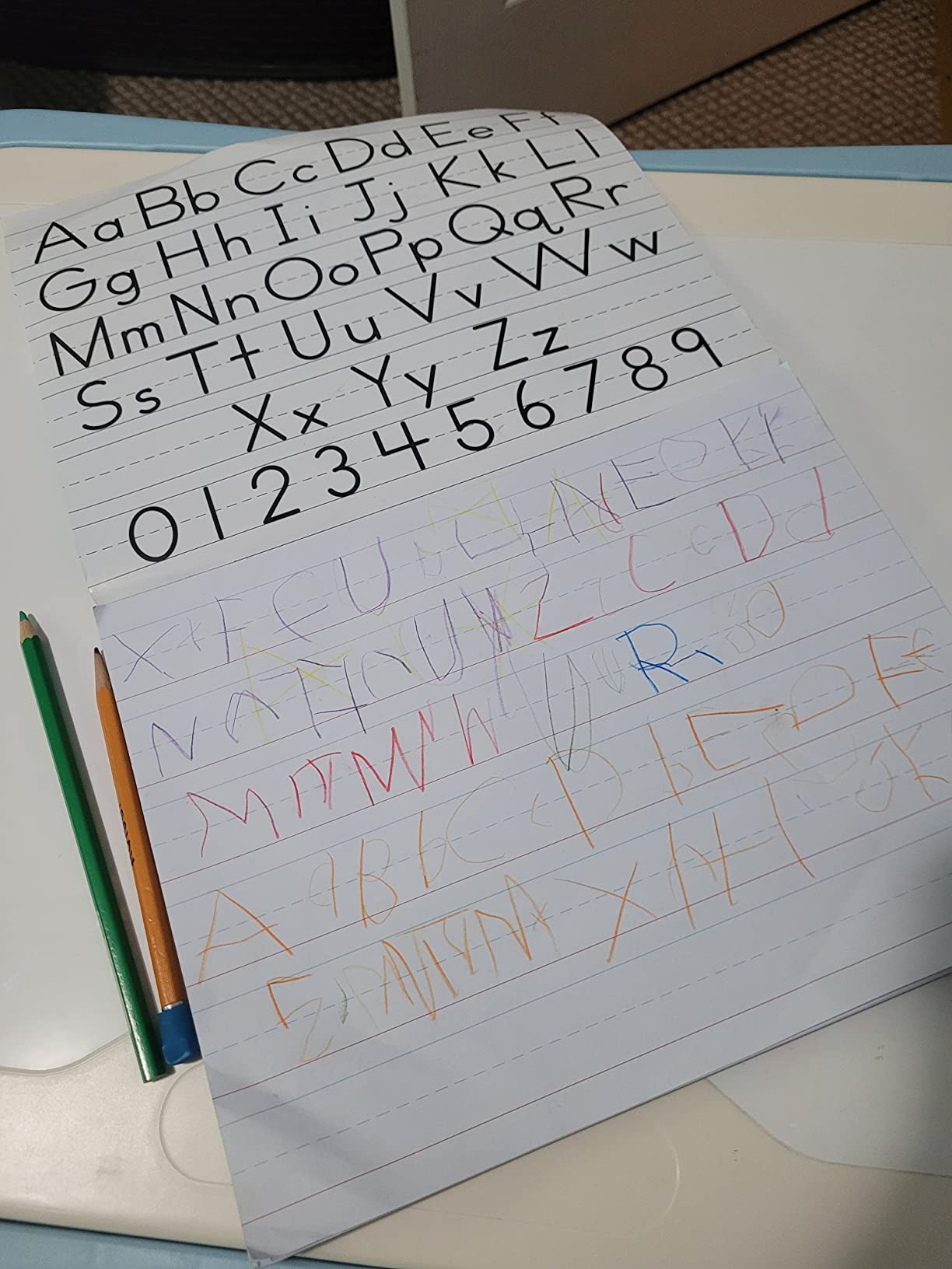 $1/mo - Finance Practice Writing Pad - Primary tablet great for grades ...