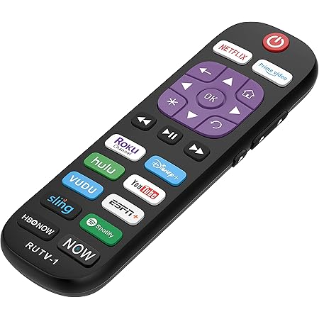 Amazon.com: Sideclick Universal Remote Attachment for Roku Streaming ...