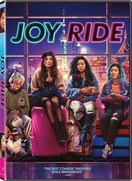 Amazon.com: Joy Ride - DVD : Stephanie Hsu, David Denman, Annie Mumolo, Ashley Park, Sherry Cola ...