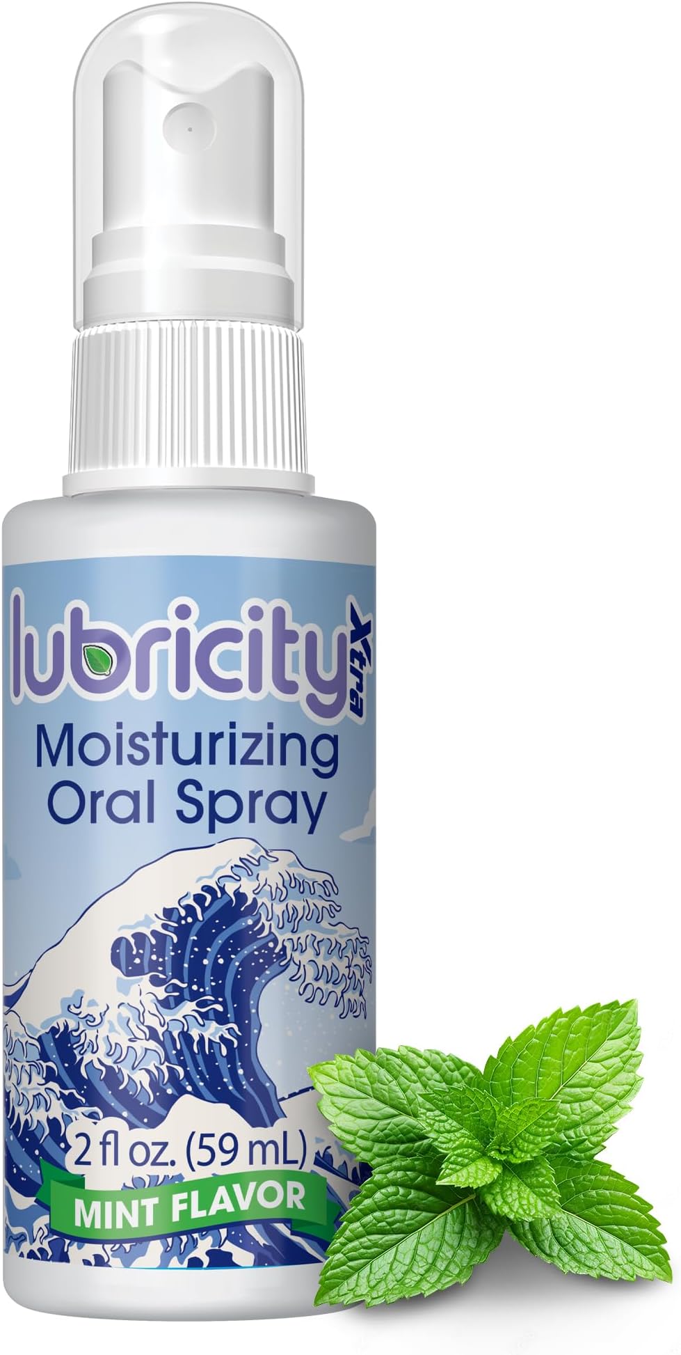 Amazon.com: Lubricity Xtra Dry Mouth Spray - Hyaluronic Acid and ...