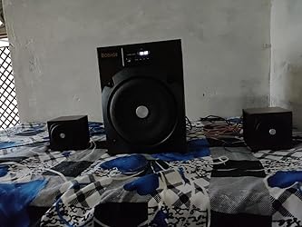 OBAGE Newly Launched Classic-5 100W 2.1 Home Theatre System with HDMI ...