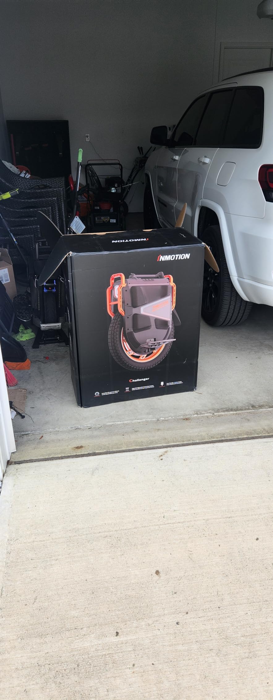$87/mo - Finance INMOTION Electric Unicycle for Adult Self-balancing ...
