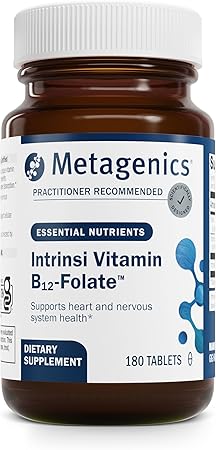 Amazon.com: Metagenics Intrinsi Vitamin B12-Folate - with ...