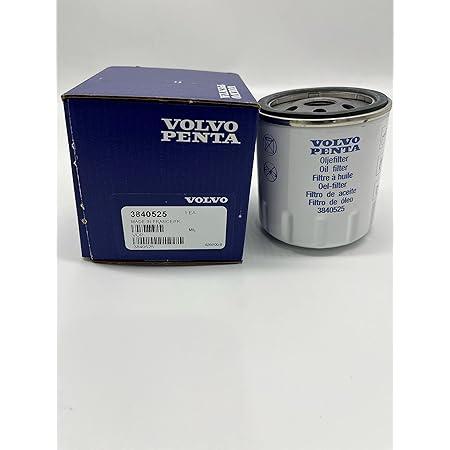 Amazon.com: Volvo Penta 3840525 Oil Filter : Automotive