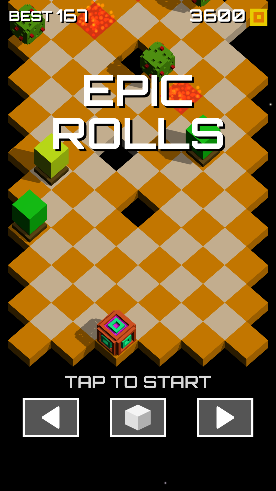 Epic Rolls - Rolling Cube Game - App on Amazon Appstore
