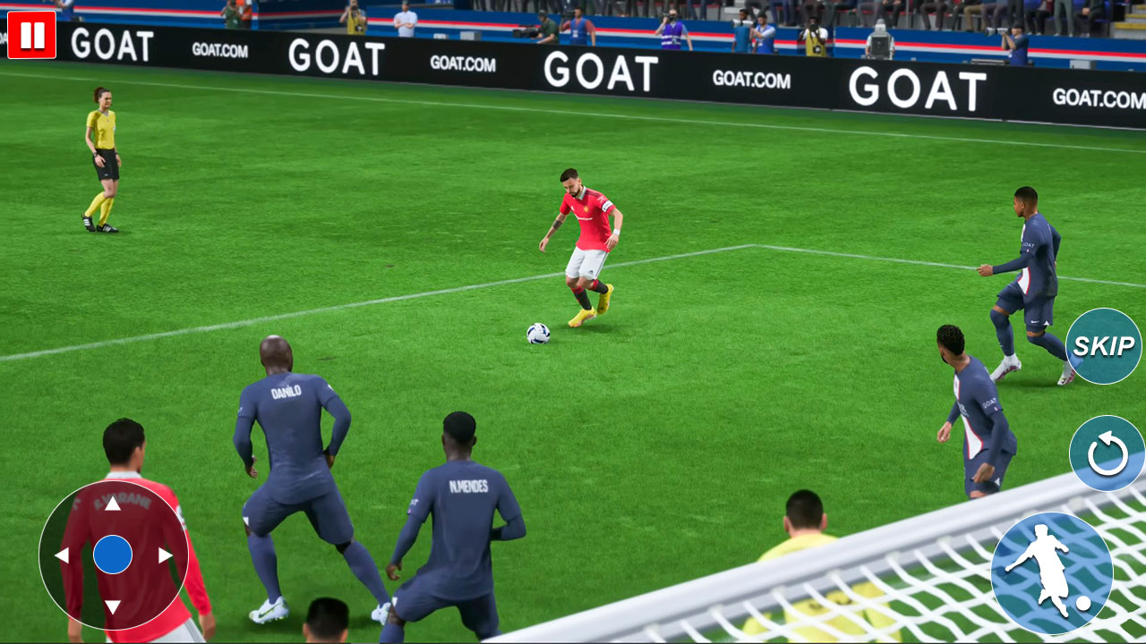 Football Soccer Strike Superstar Games 3D - Freekick Football Penalty ...