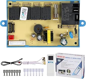 Amazon.com: Universal AC Control System Board, Multifunctional Air ...