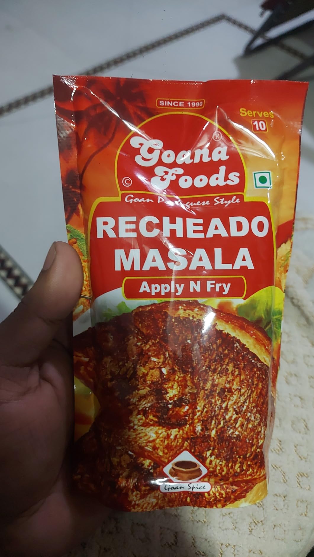 Goana Foods Recheado Masala | 200 Grams : Amazon.in: Grocery & Gourmet ...