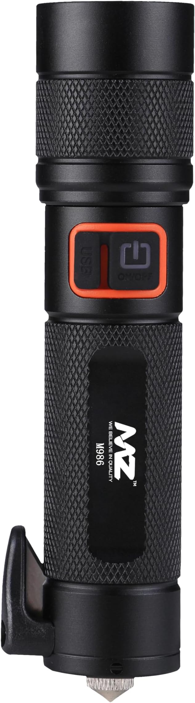 MZ M986 Car Emergency LED Light - Black | with 4 Different Modes ...