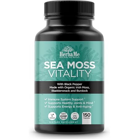 Amazon.com: Power by Naturals - Certified Organic Sea Moss Plus - (2-PK ...