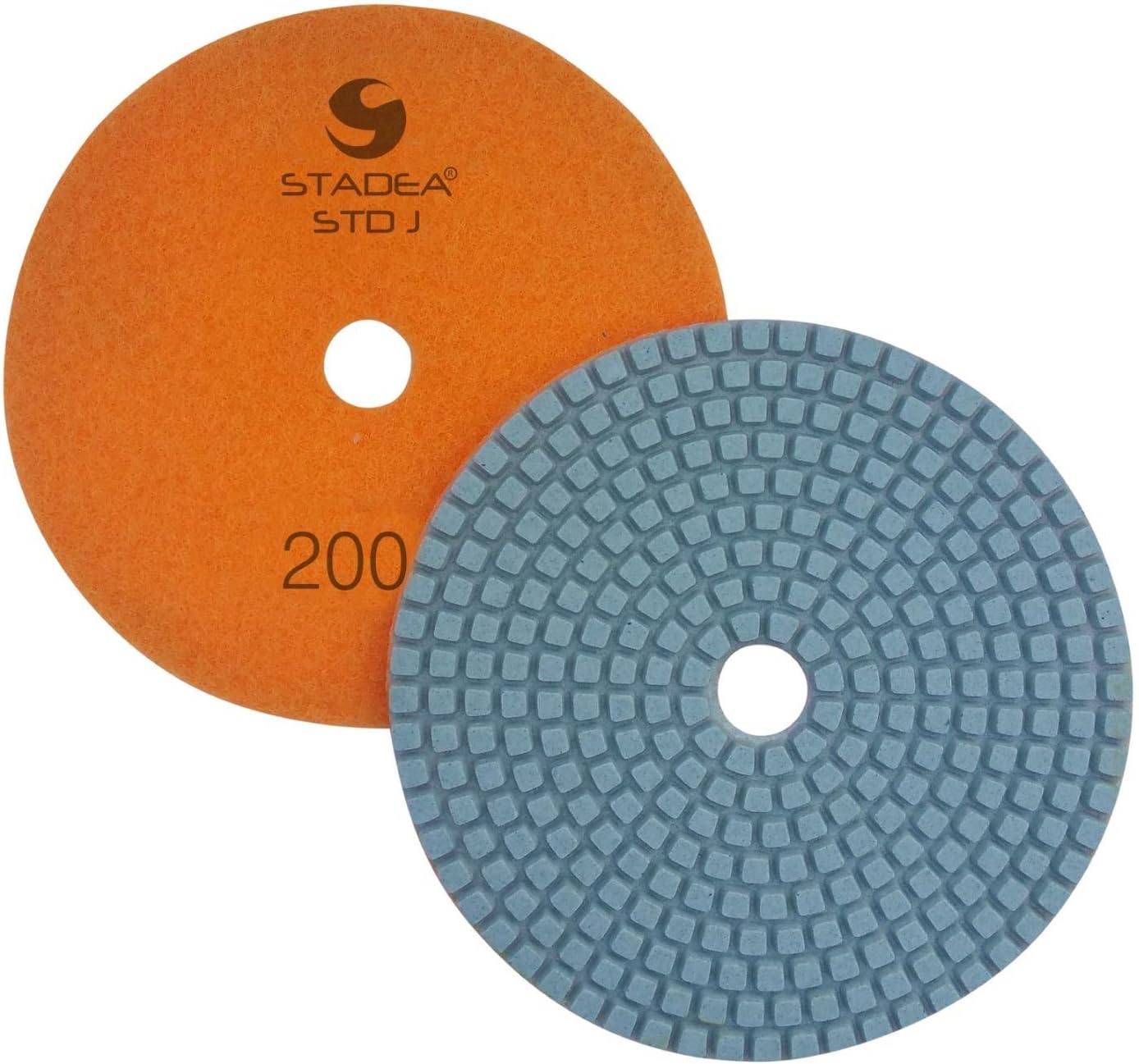 Stadea PPW195D Diamond Polishing Pads 5" For Concrete Terrazzo Marble ...