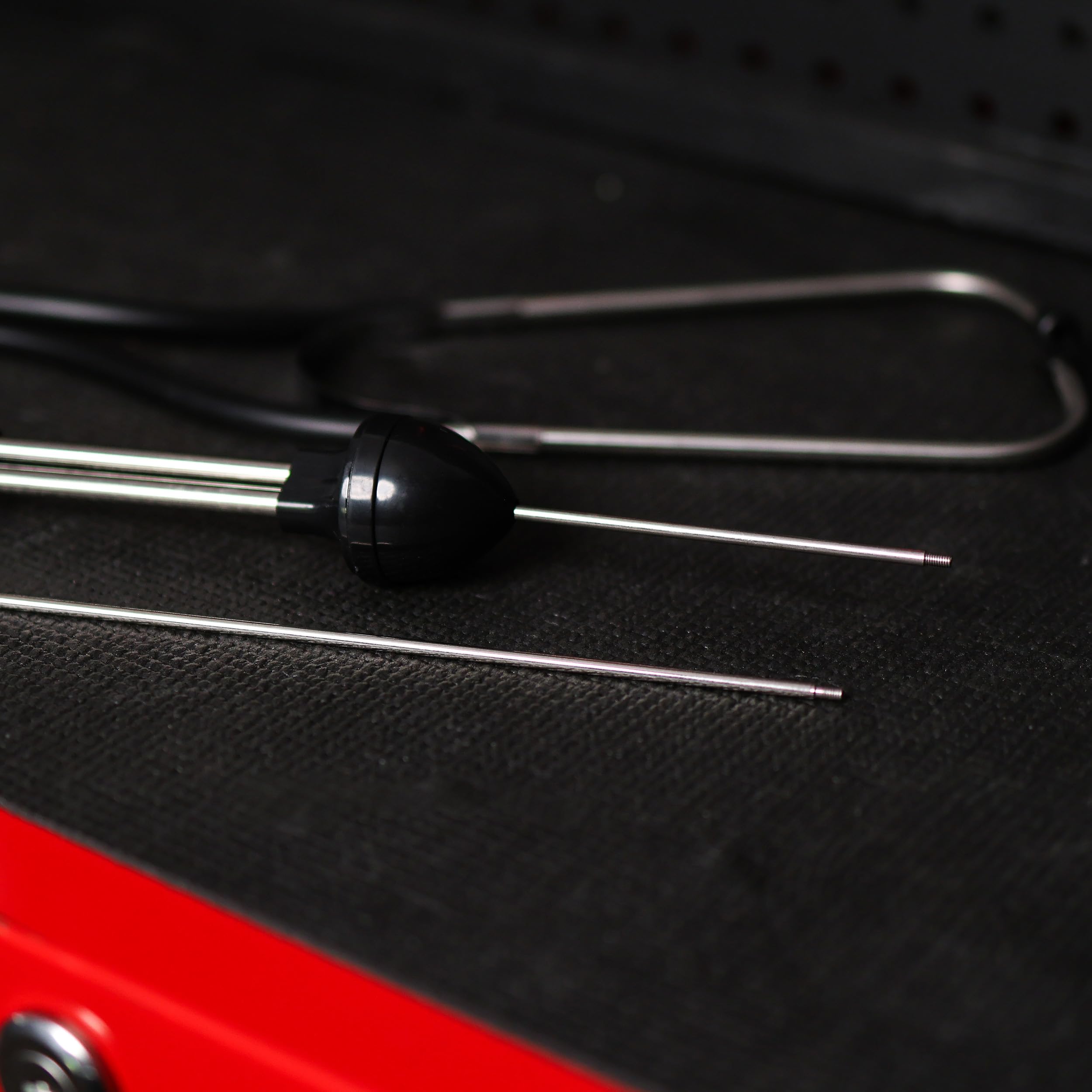 Snapklik.com : ABN Mechanics 2 Piece Automotive Stethoscope Kit