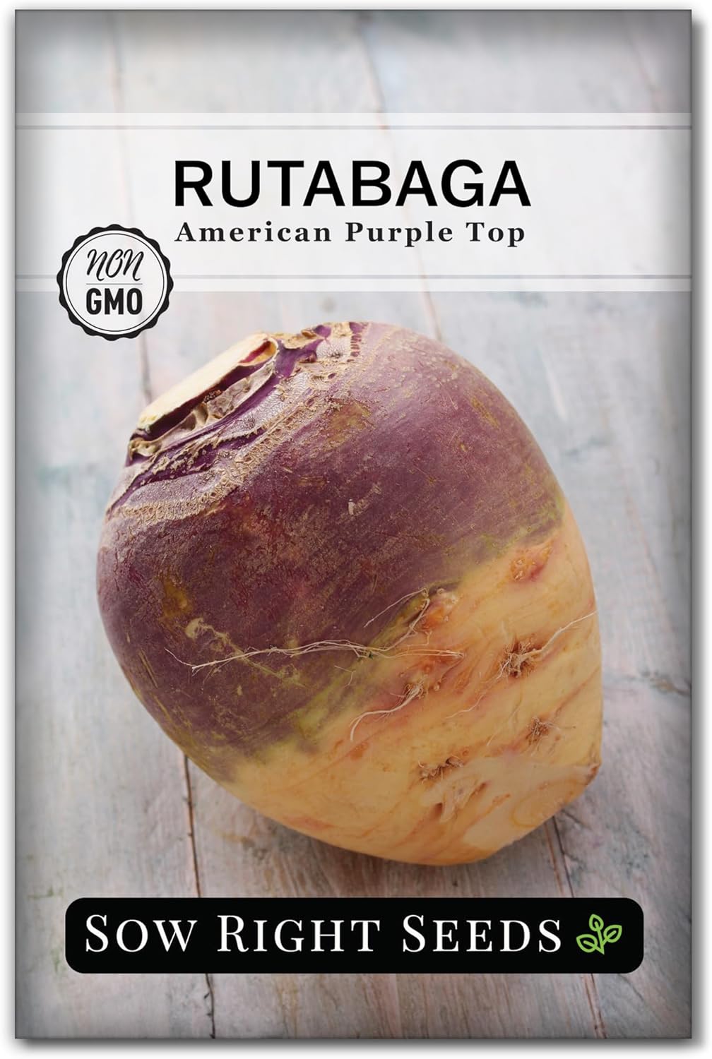 Amazon.com : Sow Right Seeds - American Purple Top Rutabaga Seeds for ...
