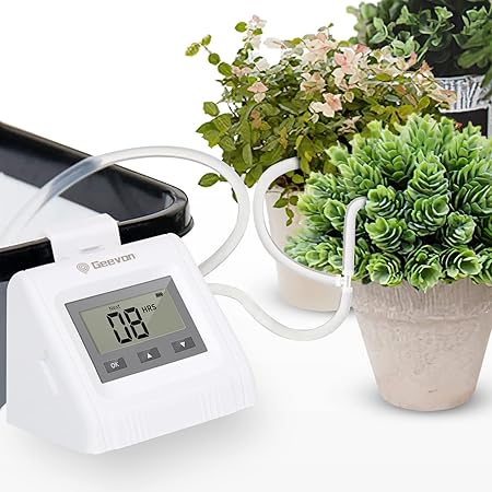 Amazon.com: Automatic Watering System for Potted Plants, Plant Waterer ...