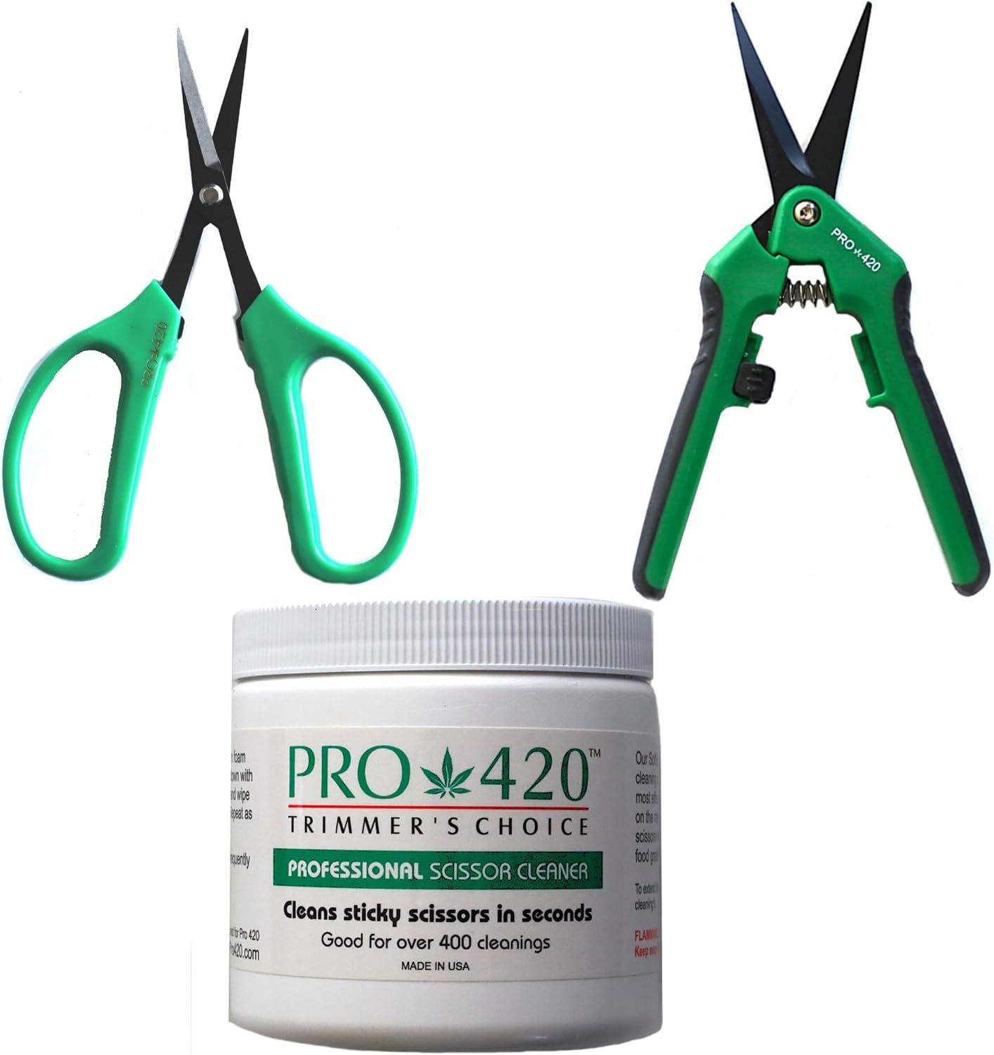 Amazon.com : PRO 420 Trim Kit (Spring Loaded Scissors, Bonsai Scissors ...