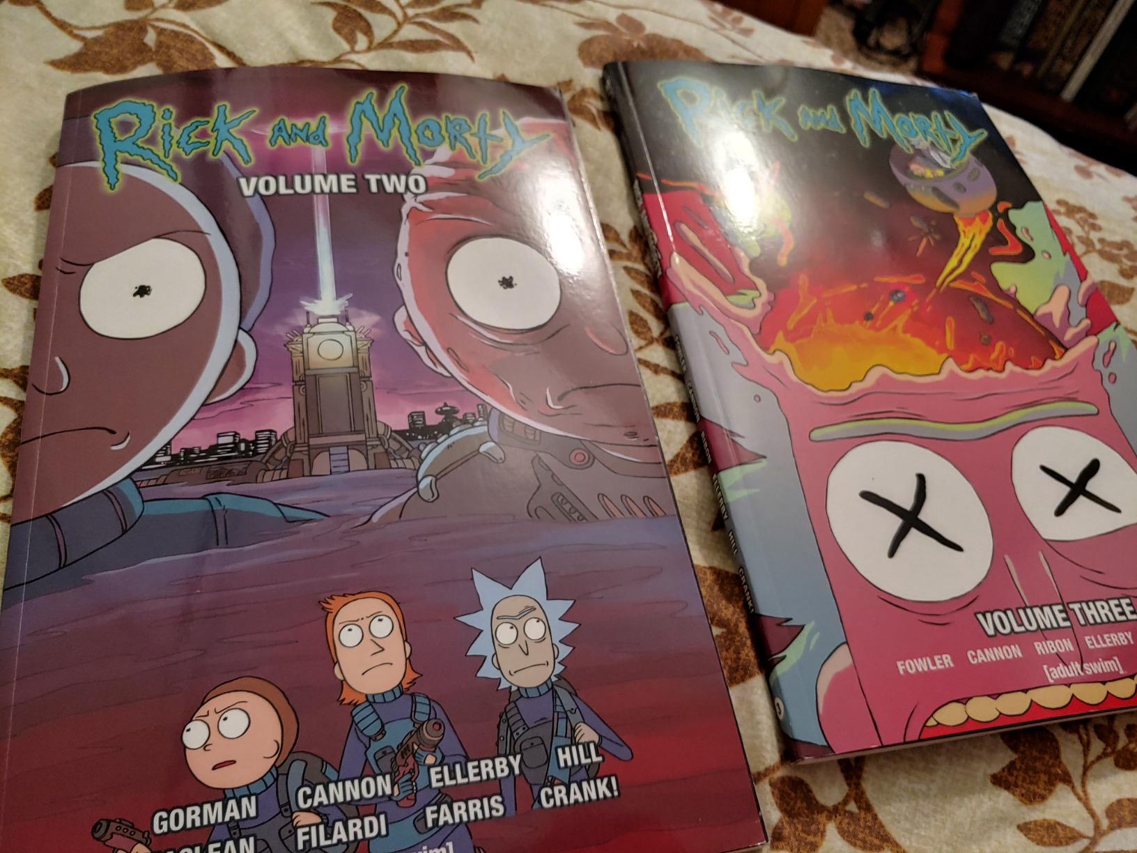 Rick and Morty Vol. 2 (2): Gorman, Zac, Cannon, CJ, Ellerby, Marc ...