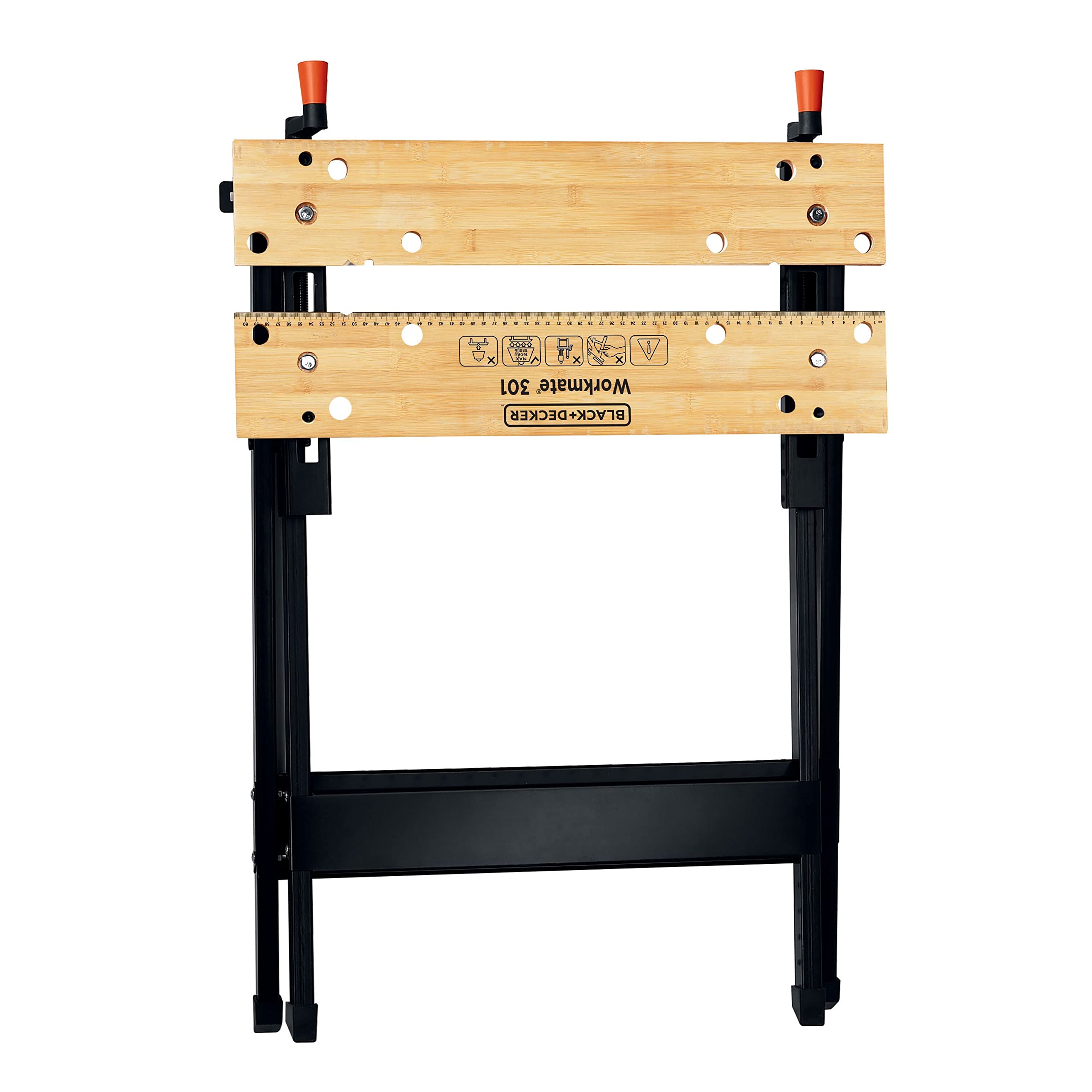 BLACK+DECKER Workmate, Work Bench Tool Stand Saw Horse Dual Clamping ...
