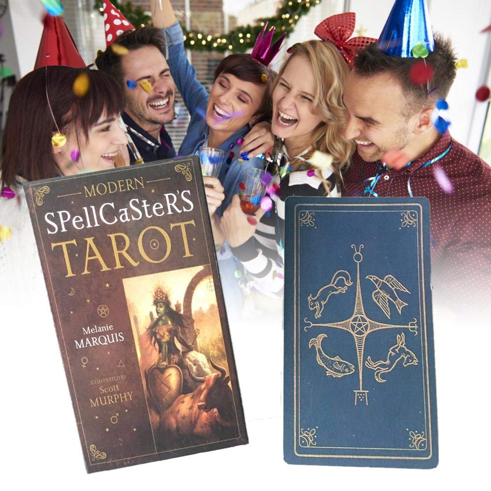 Buy cosyhouse Tarot Cards Game Modern Spellcasters Tarot Deck And Tarot ...