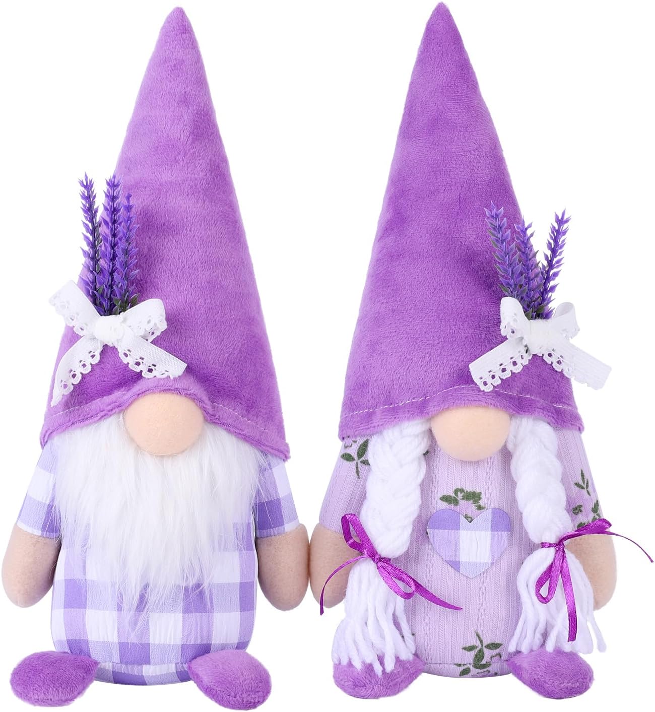 Amazon.com: Topaweson Summer Gnome Decorations for Home Lavender Decor ...