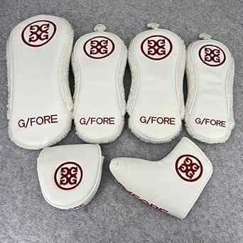 Amazon.co.jp: ジーフォア GFORE ゴルフ ヘッドカバー 6点セット 51NIG : スポーツ＆アウトドア