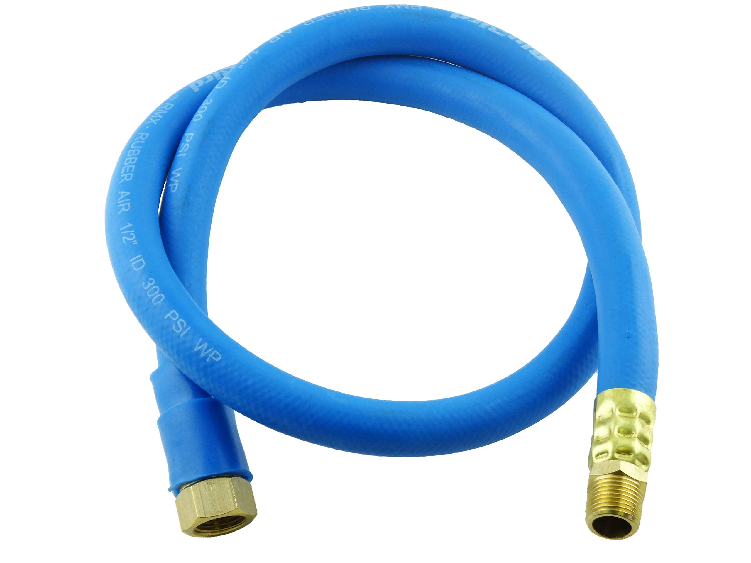 Snapklik.com : BBSR3805 3/8 X 5 Rubber Air Snubber Hose, 100% Rubber ...