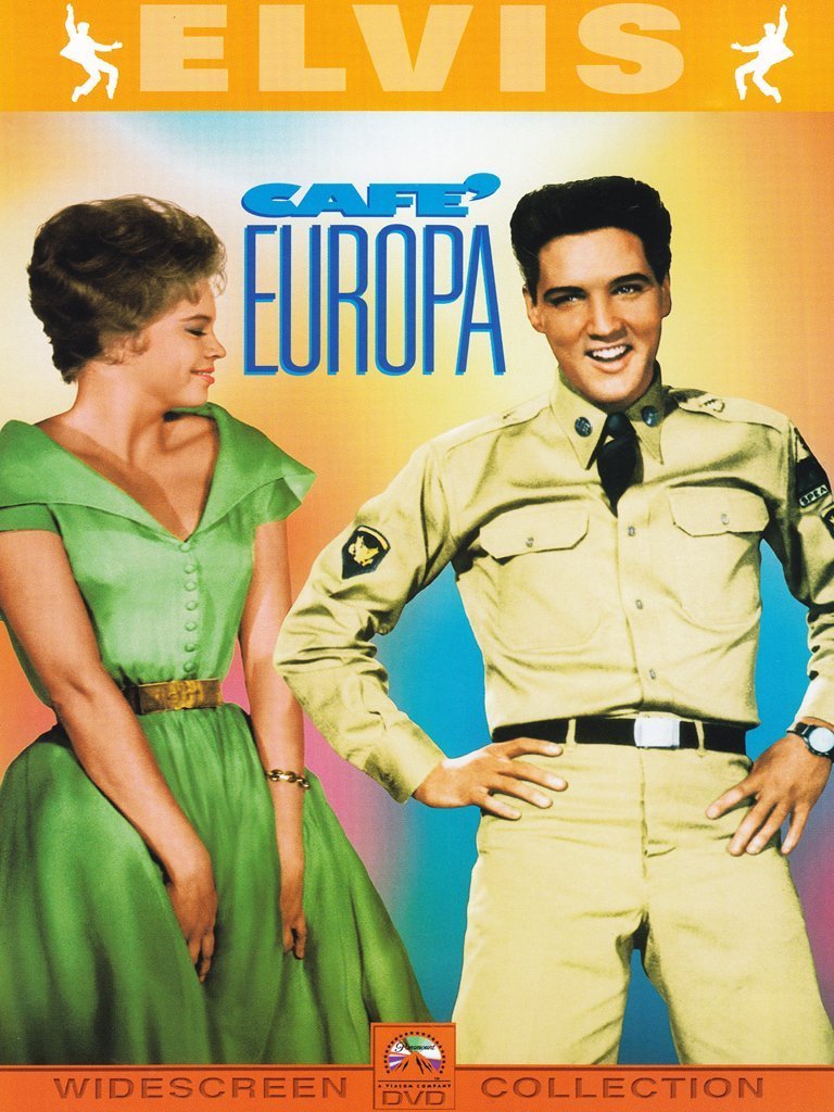 Cafè Europa [IT Import]: Amazon.de: Elvis Presley, Juliet Prowse ...