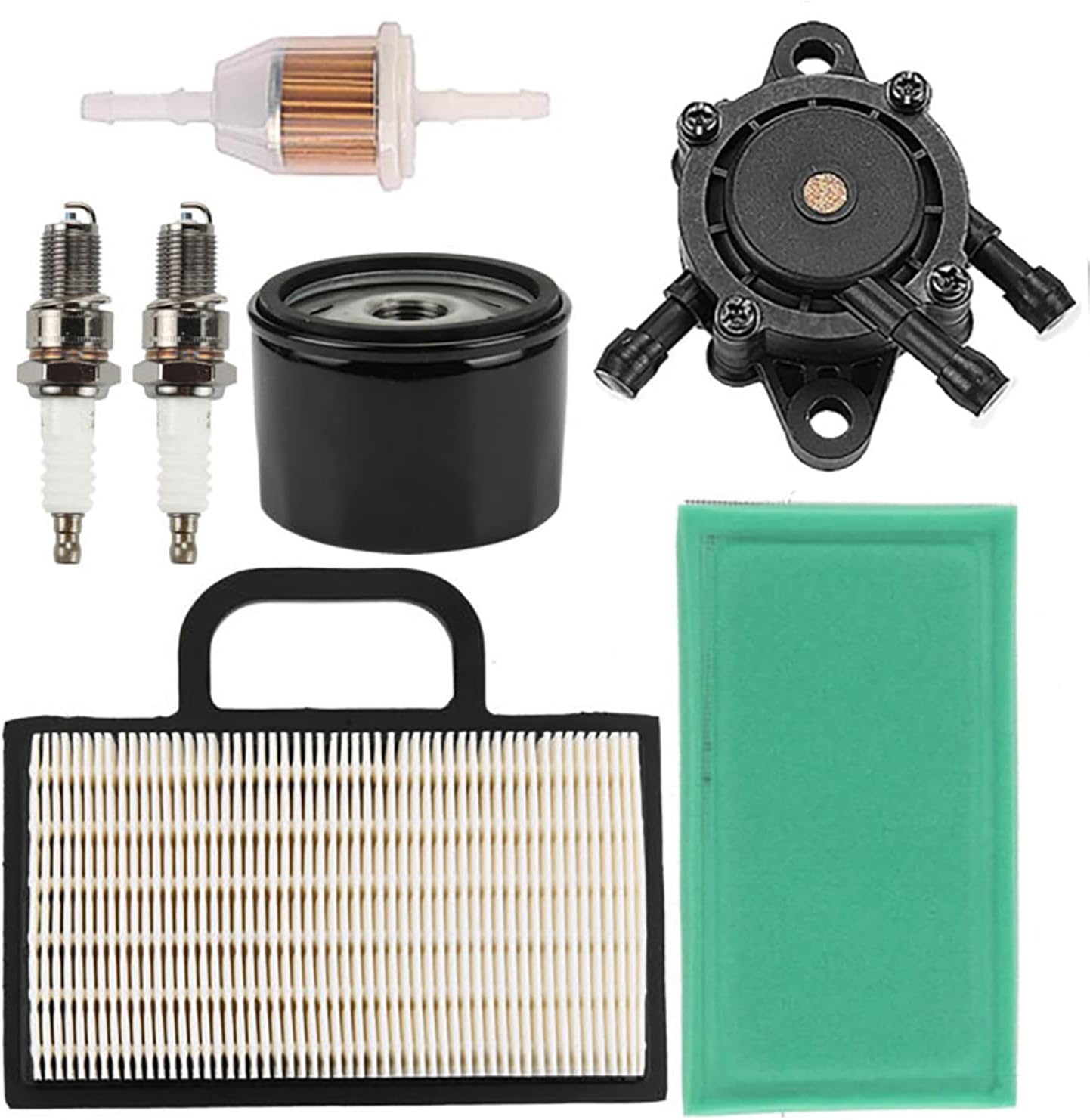 Amazon.com: 698754 273638 Air Filter for Briggs and Stratton 499486S ...