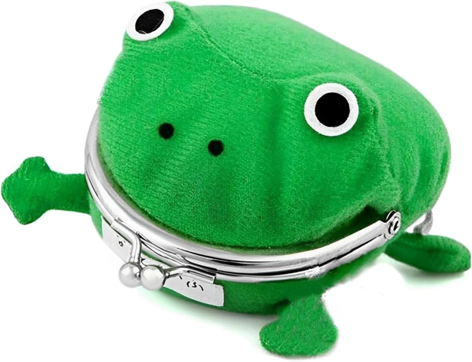 COSTOYFUN Cosplay Anime Frog Plush Coin Purse Exquisite Compact Cute ...