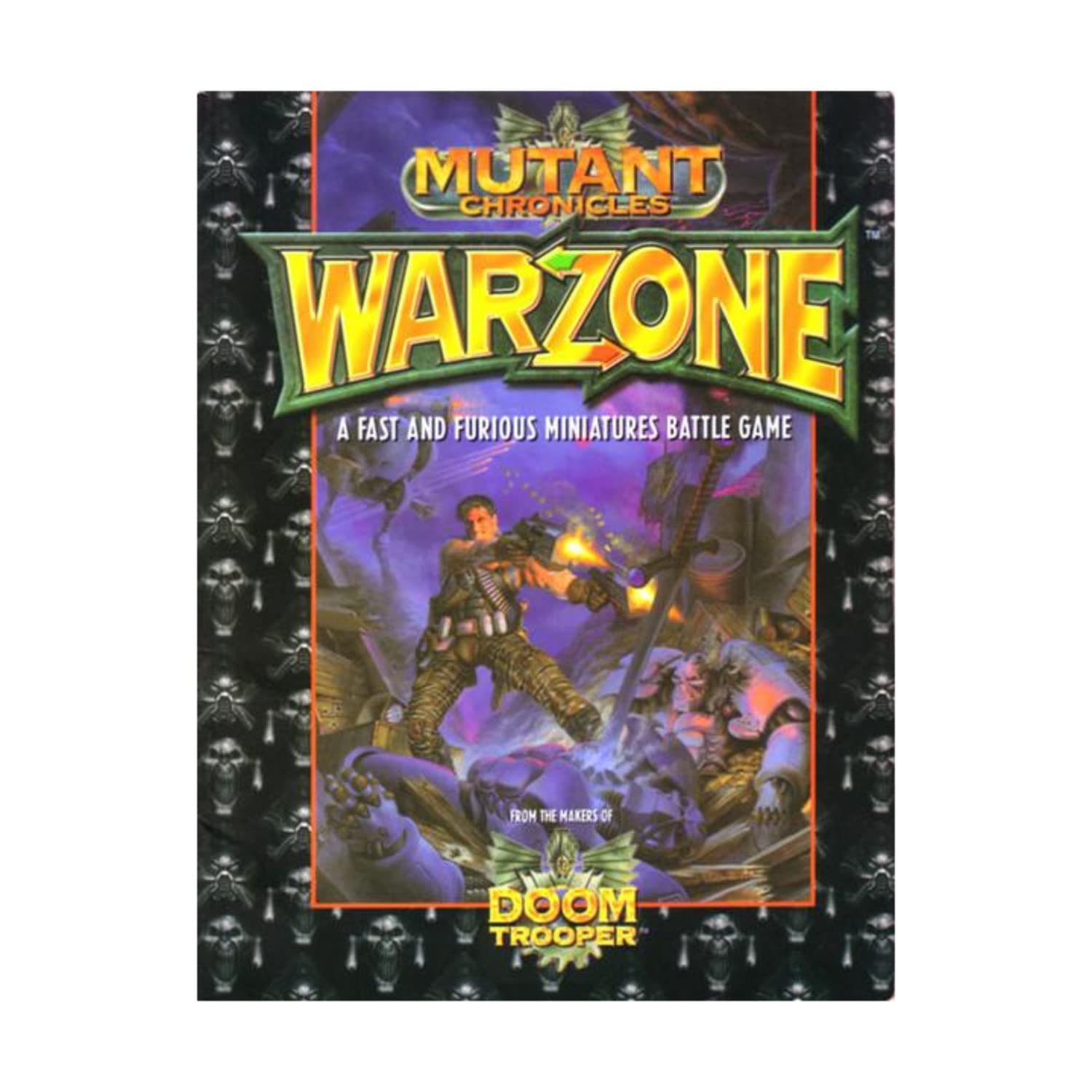 Warzone: A Fast and Furious Miniatures Battle Game: Bill King ...