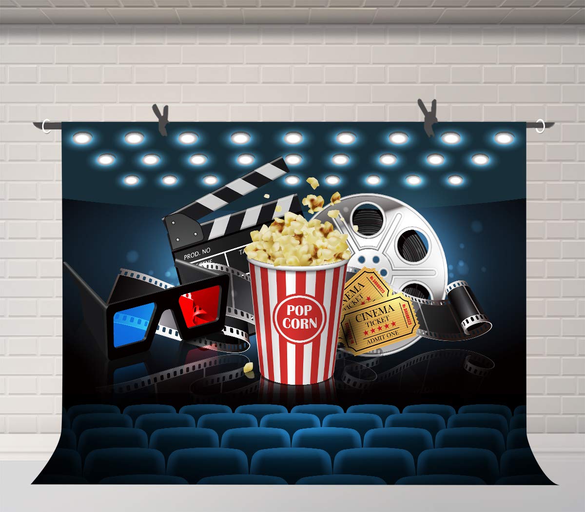 Cinema Lights Background