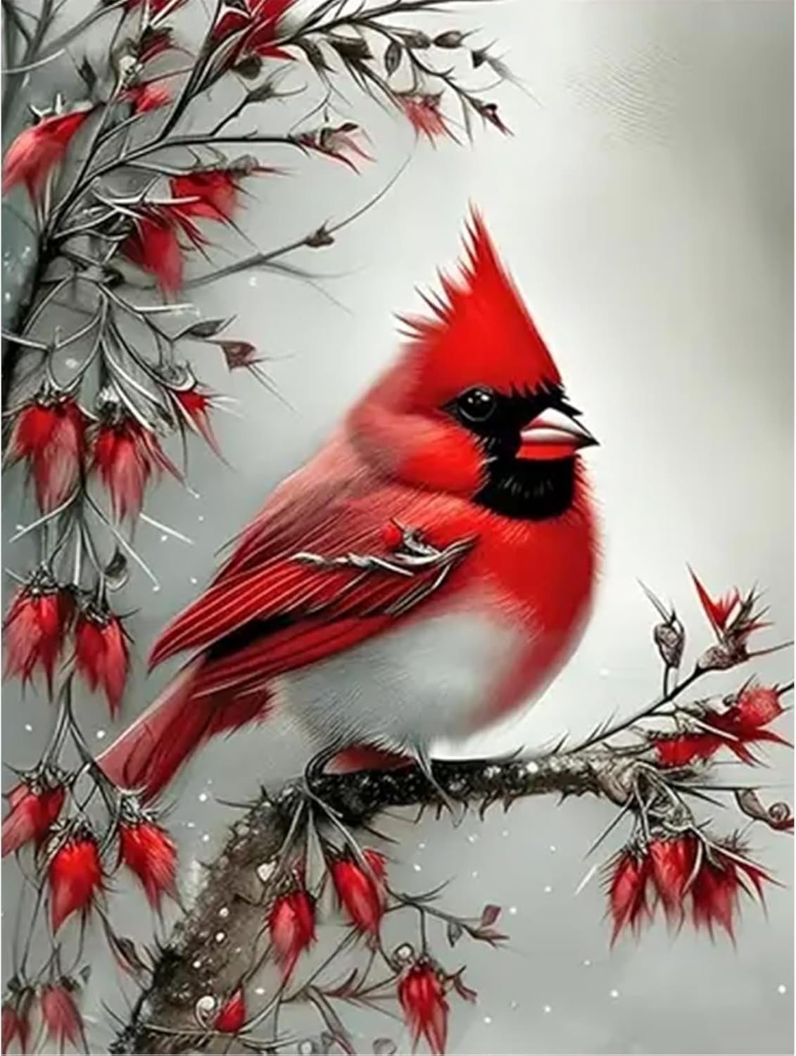 Amazon.com: Diamond Painting Kits for Adults Beginners Starter,DIY 5D ...