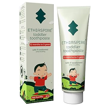Buy Ethiaspire Toddler Oral Health Toothpaste|Safe If Swallowed|Eco ...