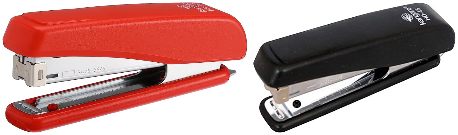 Kangaro Desk Essentials HD-45 All Metal Stapler | Suitable for 30 ...