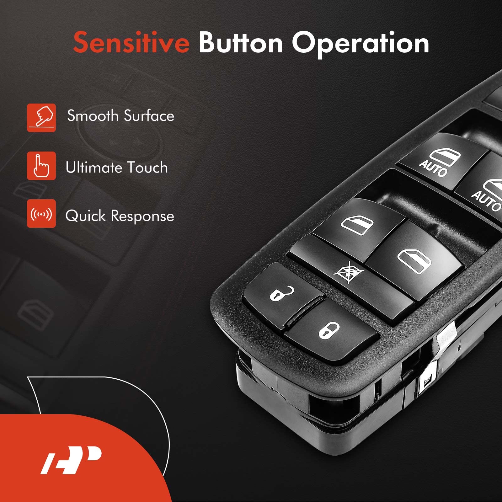 A-Premium Master Power Window Switch Compatible with Chrysler 300 2012 ...