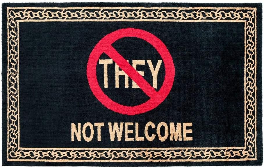 Amazon.com: DJ Khaled Gilded Keys NO They Welcome Door MAT : Home & Kitchen