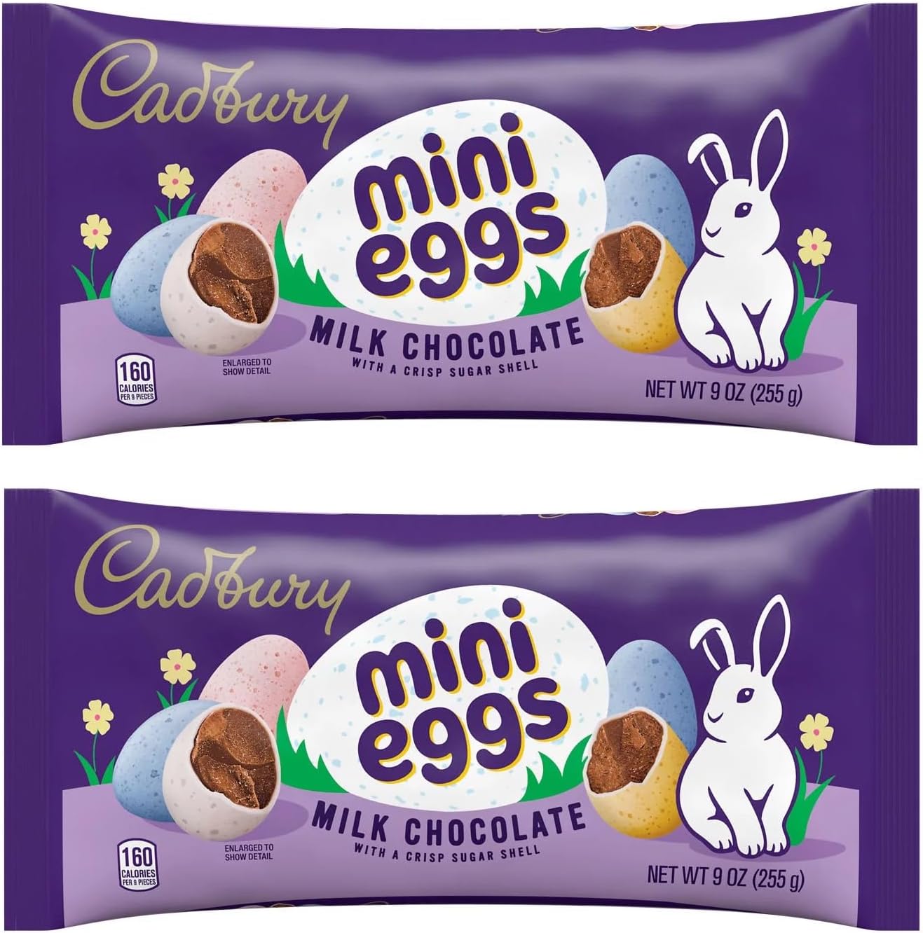 Amazon.com: CADBURY Mini Snowballs Milk Chocolate with a Crisp Sugar ...