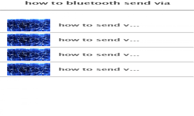 how to bluetooth send via - App on the Amazon Appstore