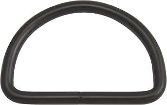 Amazon.com: Wuuycoky 2" Inner Diameter Black D Rings Buckles D-ring Non ...
