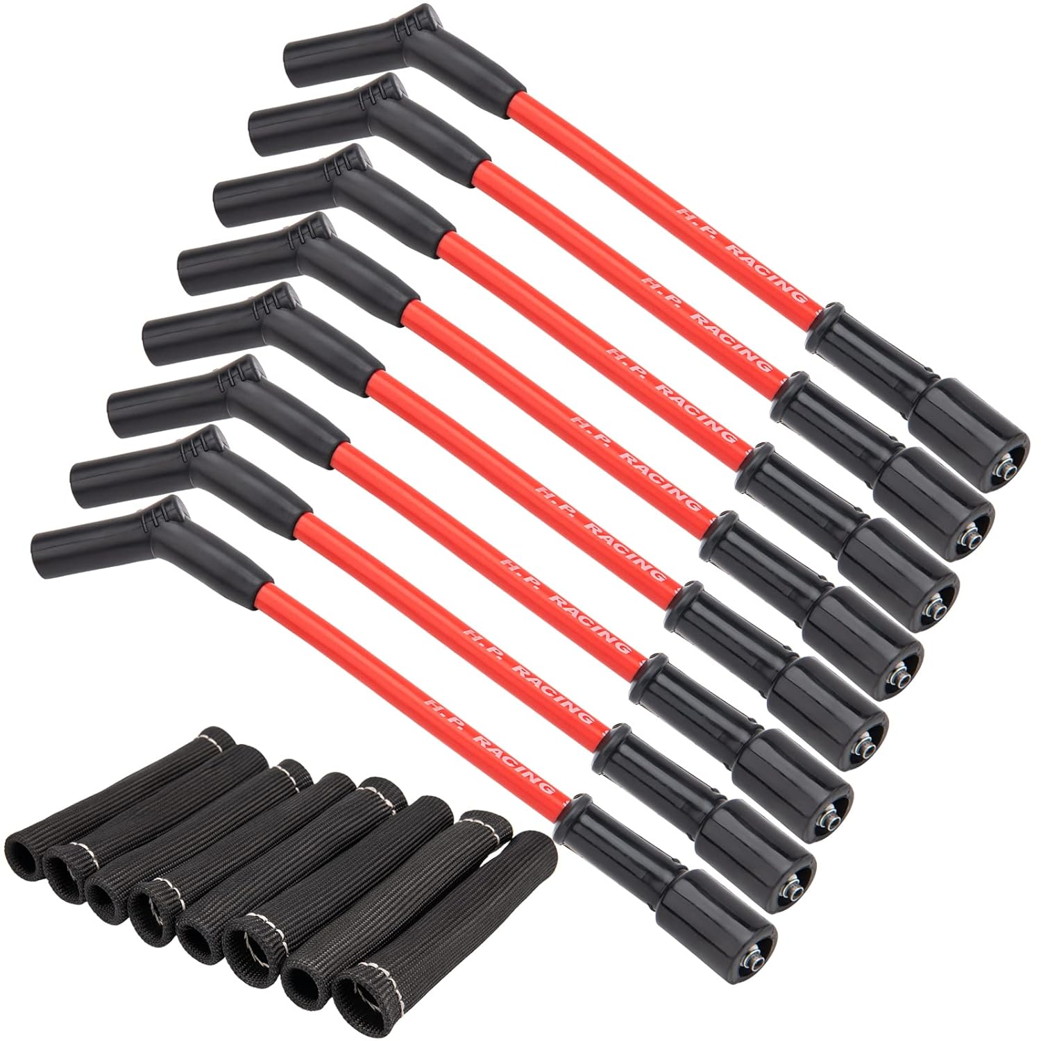 Amazon.com: HOOTO Spark Plug Wires 10mm Replacement for Chevy LS LS1 LS2 LS3 LS6 LS7 Spark Plug ...