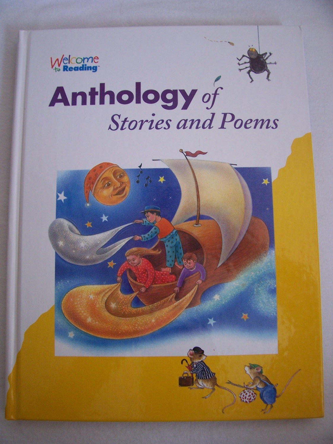 Welcome to Reading: Anthology of Stories and Poems: World Book: Amazon ...